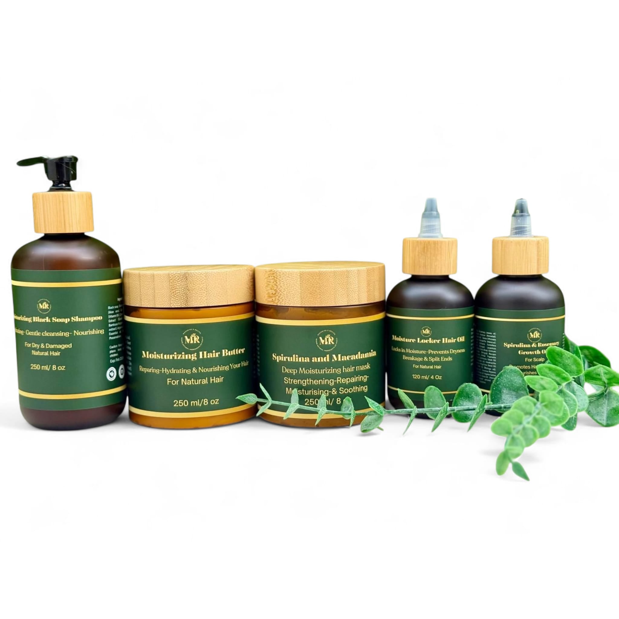 FULL HAIR CARE ROUTINE SET